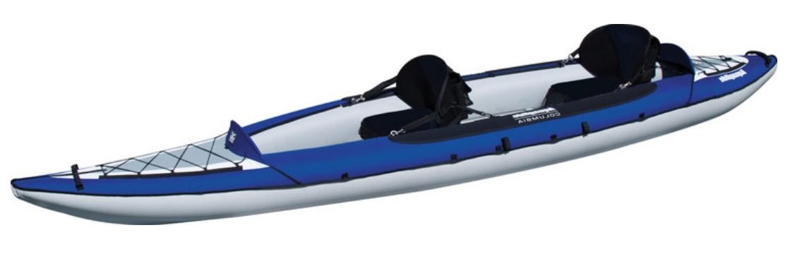 Aquaglide Columbia XP Two 2-Person Inflatable Kayak - Paddle Pursuits