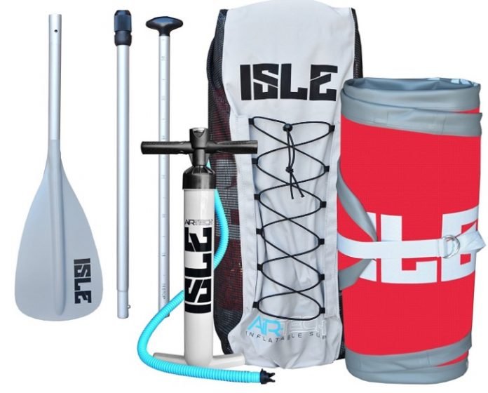 Isle Inflatable Standup Paddleboard Comparison - Paddle Pursuits