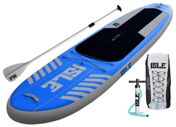 Isle Inflatable Standup Paddleboard Comparison - Paddle Pursuits
