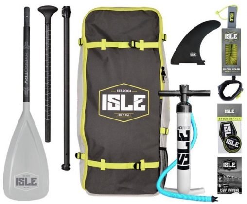 Isle Inflatable Standup Paddleboard Comparison - Paddle Pursuits