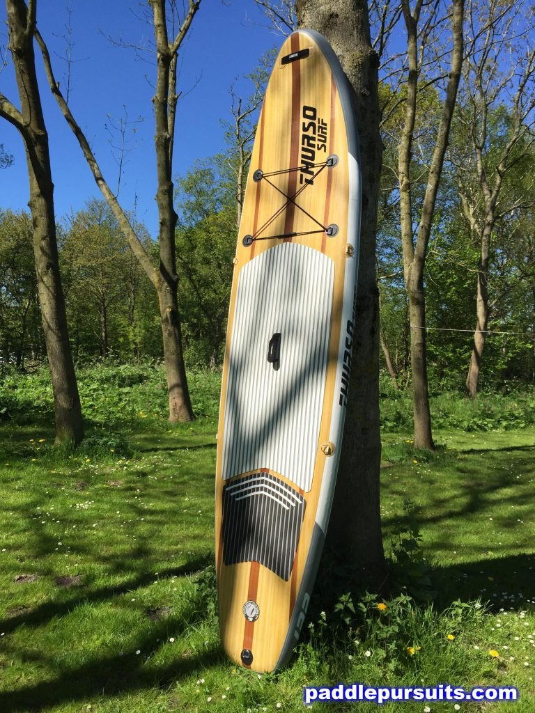 Thurso Surf Waterwalker 132 (11') Standup Paddleboard Review - Paddle ...