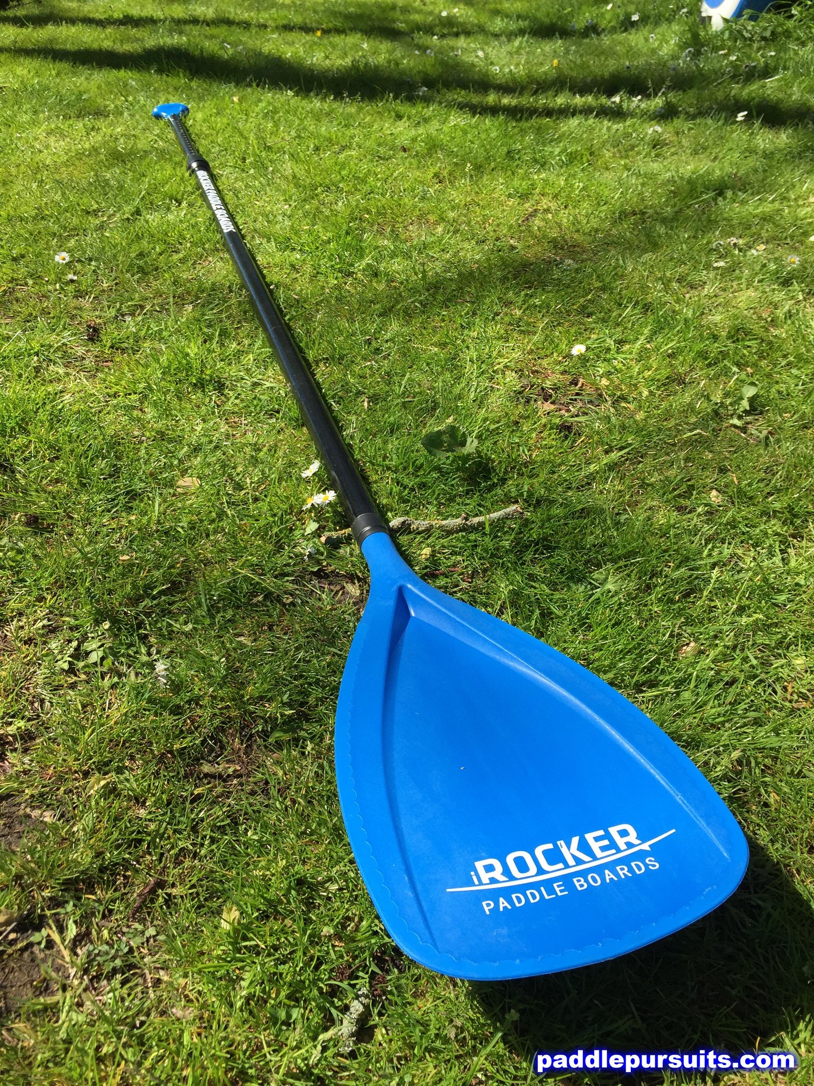 iRocker Cruiser SUP fiberglass paddle - easy and light glass fiber ...
