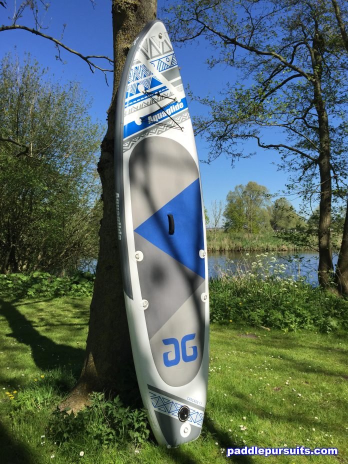 Aquaglide Cascade 11' Standup Paddleboard Review - Paddle Pursuits