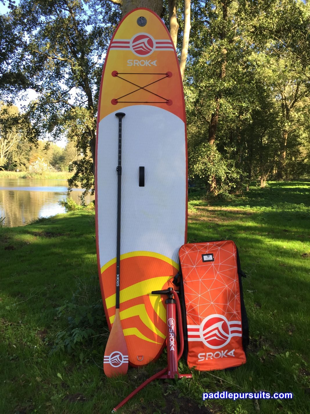 Sroka Malibu 10’6 Inflatable SUP Review - Paddle Pursuits