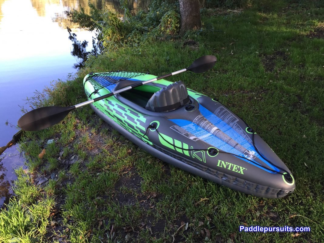 Intex Challenger K1 Review - Paddle Pursuits