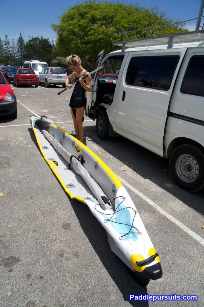 BaySports Air Glide 473 Kayak - Paddle Pursuits